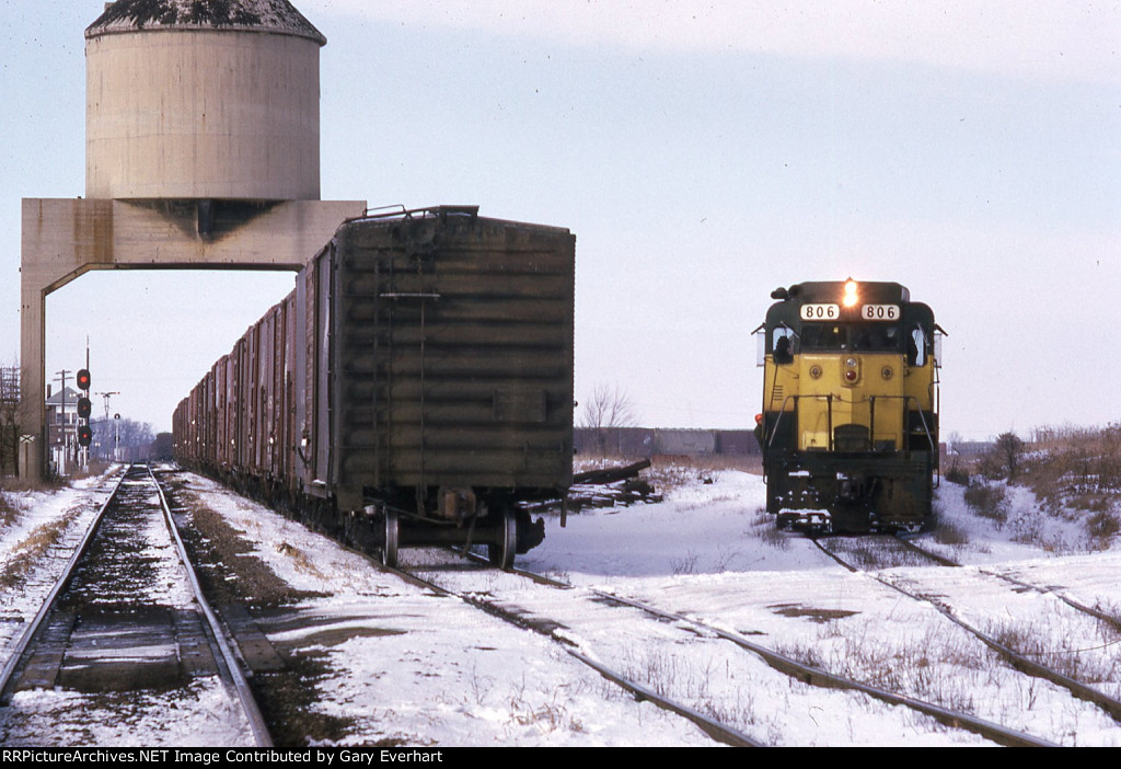 CNW 806 - Chicago & North Western